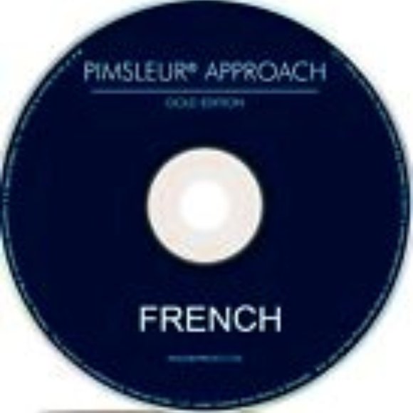 Pimsleur | Art | Pimsleur French I Ii Iii Iv V Levels 5 Gold Edition 8 ...